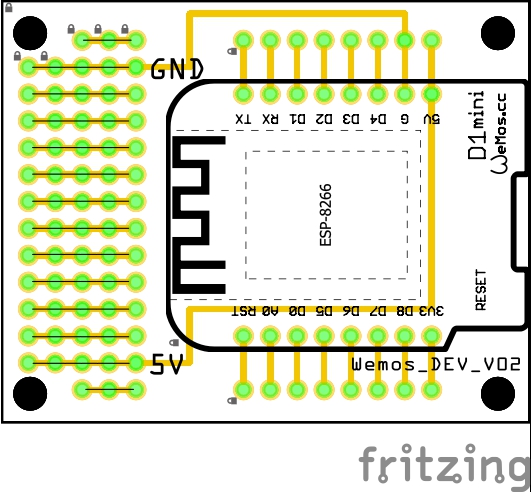 Universal and configurable box for Wemos mini by Mike_GKA | Download ...