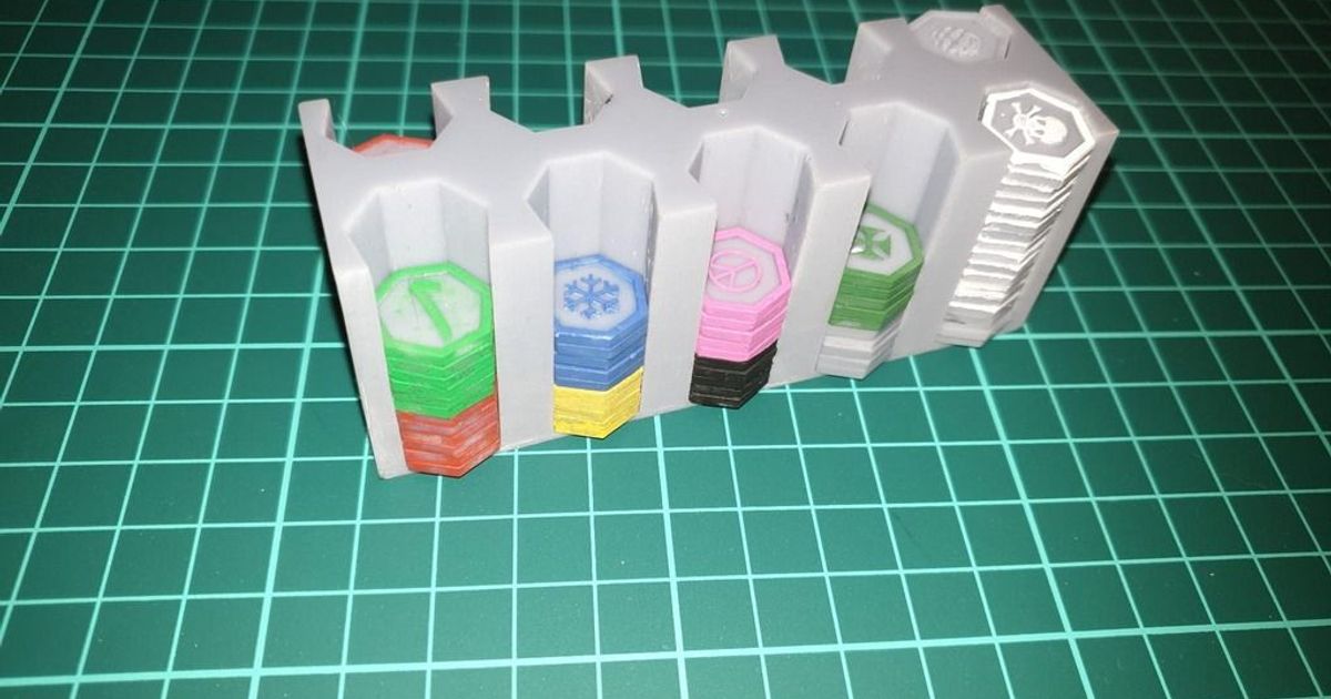 Yet Another Generic Token Collection by merec | Download free STL model ...