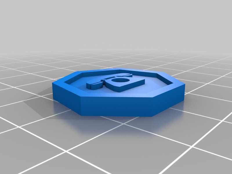 Yet Another Generic Token Collection by merec | Download free STL model ...