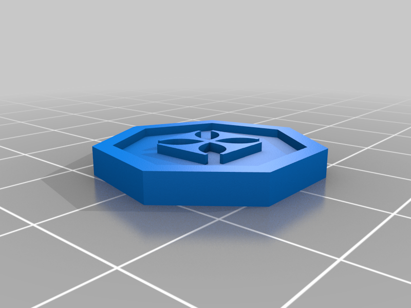Yet Another Generic Token Collection by merec | Download free STL model ...