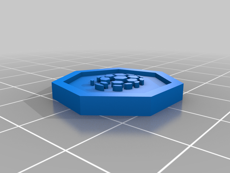 Yet Another Generic Token Collection by merec | Download free STL model ...