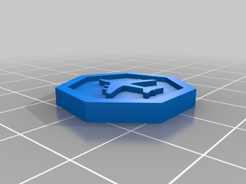 Yet Another Generic Token Collection by merec | Download free STL model ...