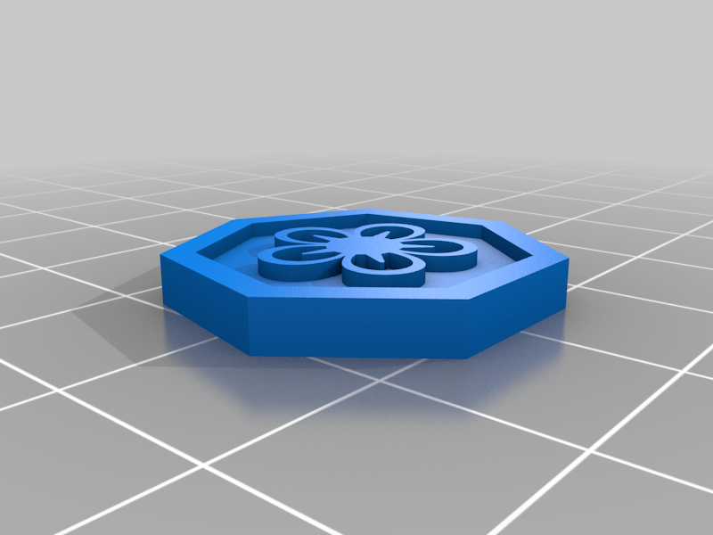 Yet Another Generic Token Collection by merec | Download free STL model ...