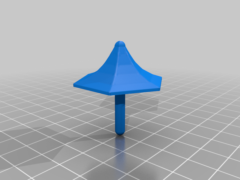 D6 Spinning Top Dice by merec | Download free STL model | Printables.com