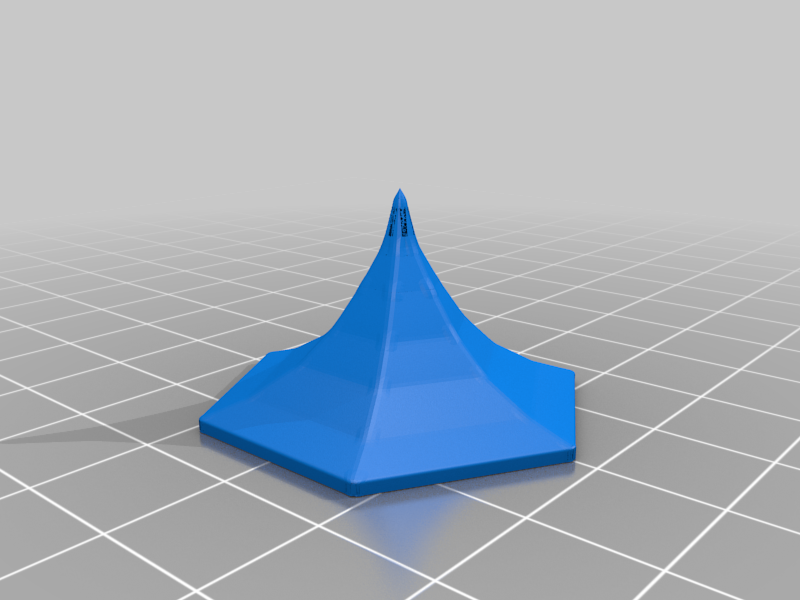 D6 Spinning Top Dice by merec | Download free STL model | Printables.com