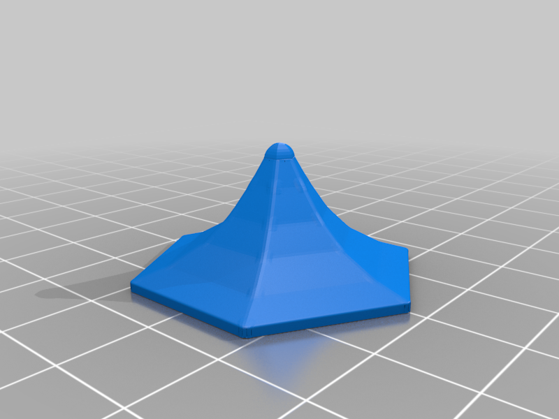 D6 Spinning Top Dice by merec | Download free STL model | Printables.com
