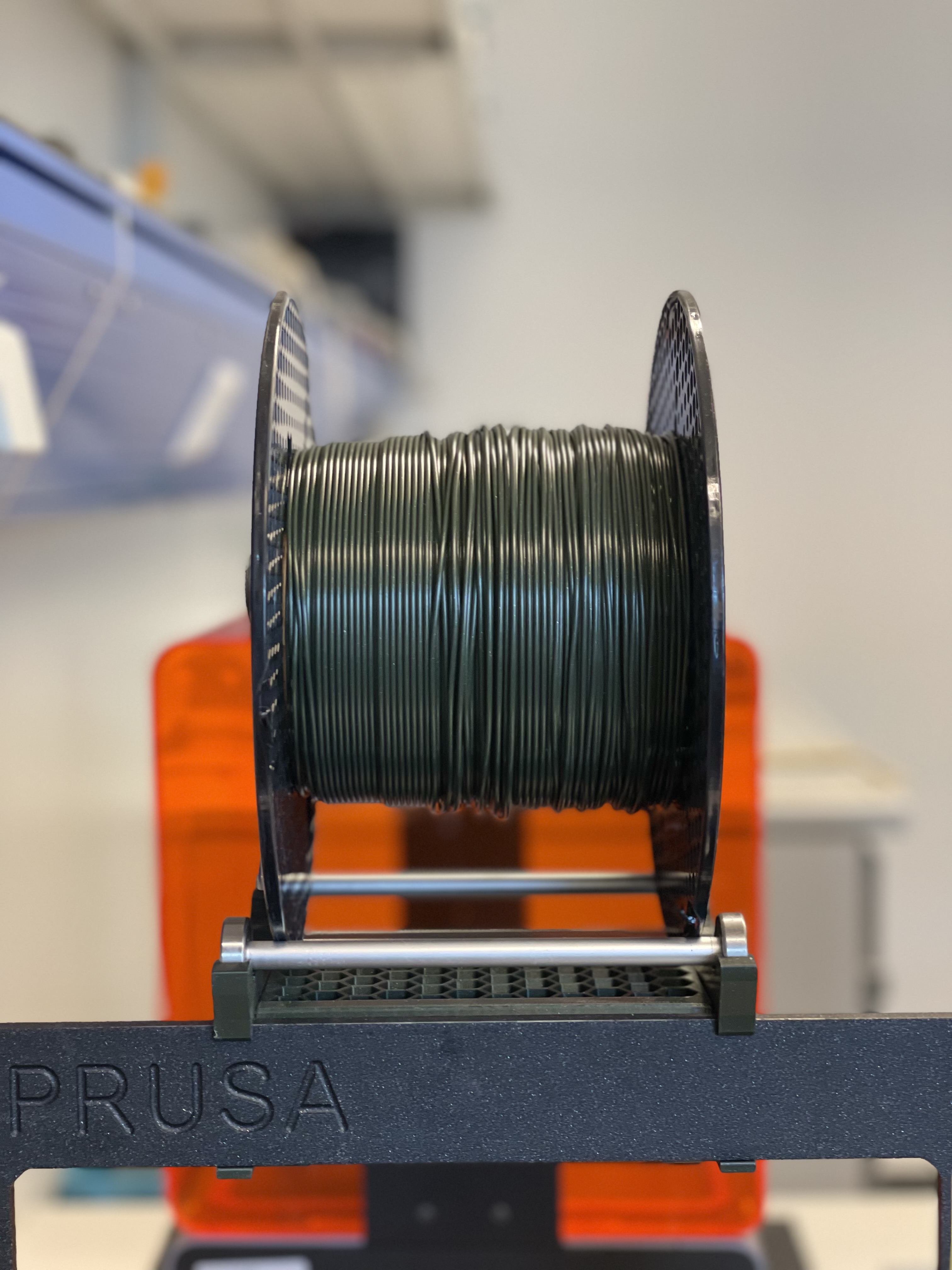 Spool Holder for 2 kg and 1 kg filament by campy | Download free STL ...