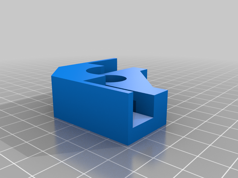 K40 Adjustable Bed - 8mm Acme Rods by Ryan | Download free STL model ...