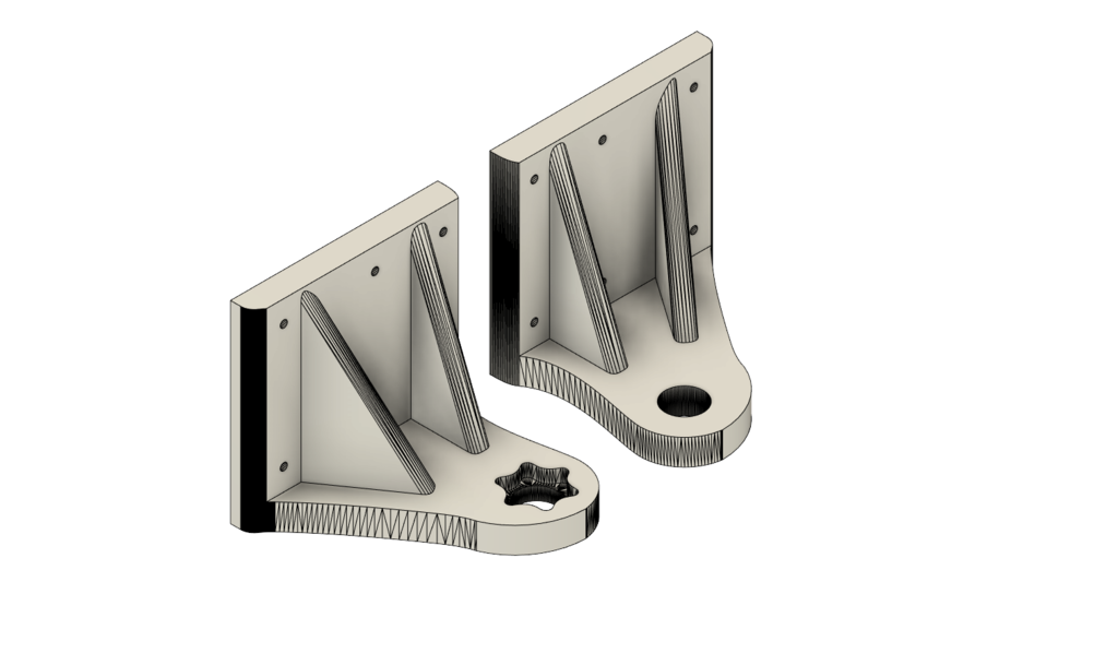 Wall-Mounted Single Backdrop Paper Roll Pulldown Rack by Ryan ...