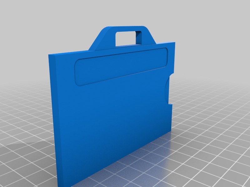 porte badge by mactiti | Download free STL model | Printables.com
