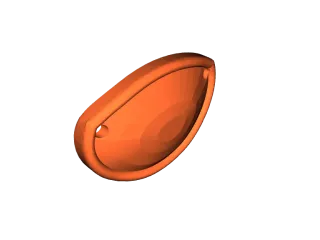 Pirate's Eye Patch by cmazz | Download free STL model | Printables.com