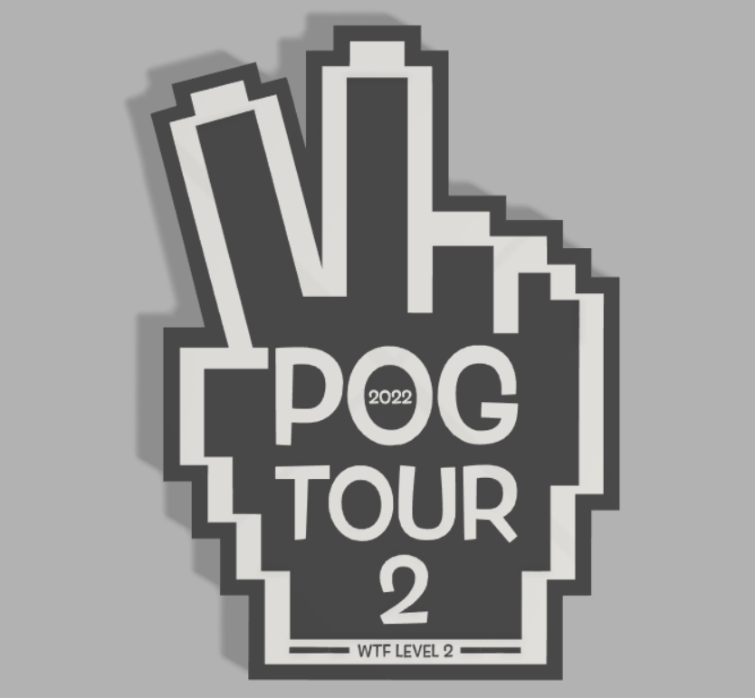 POG TOUR 2 by Loudolt | Download free STL model | Printables.com