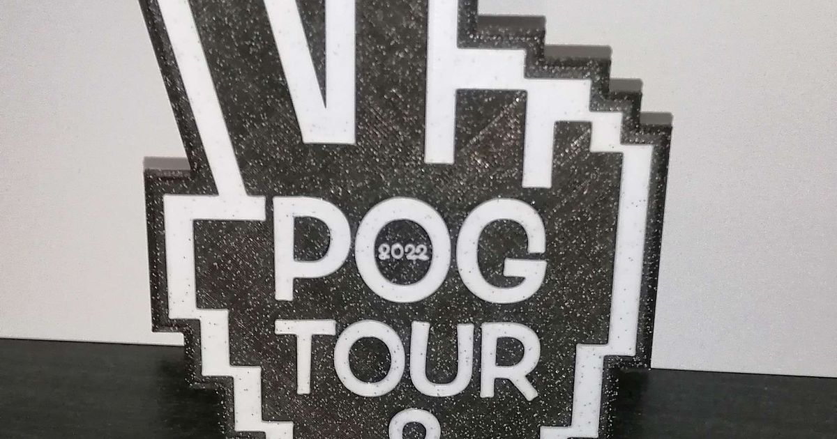POG TOUR 2 by Loudolt | Download free STL model | Printables.com