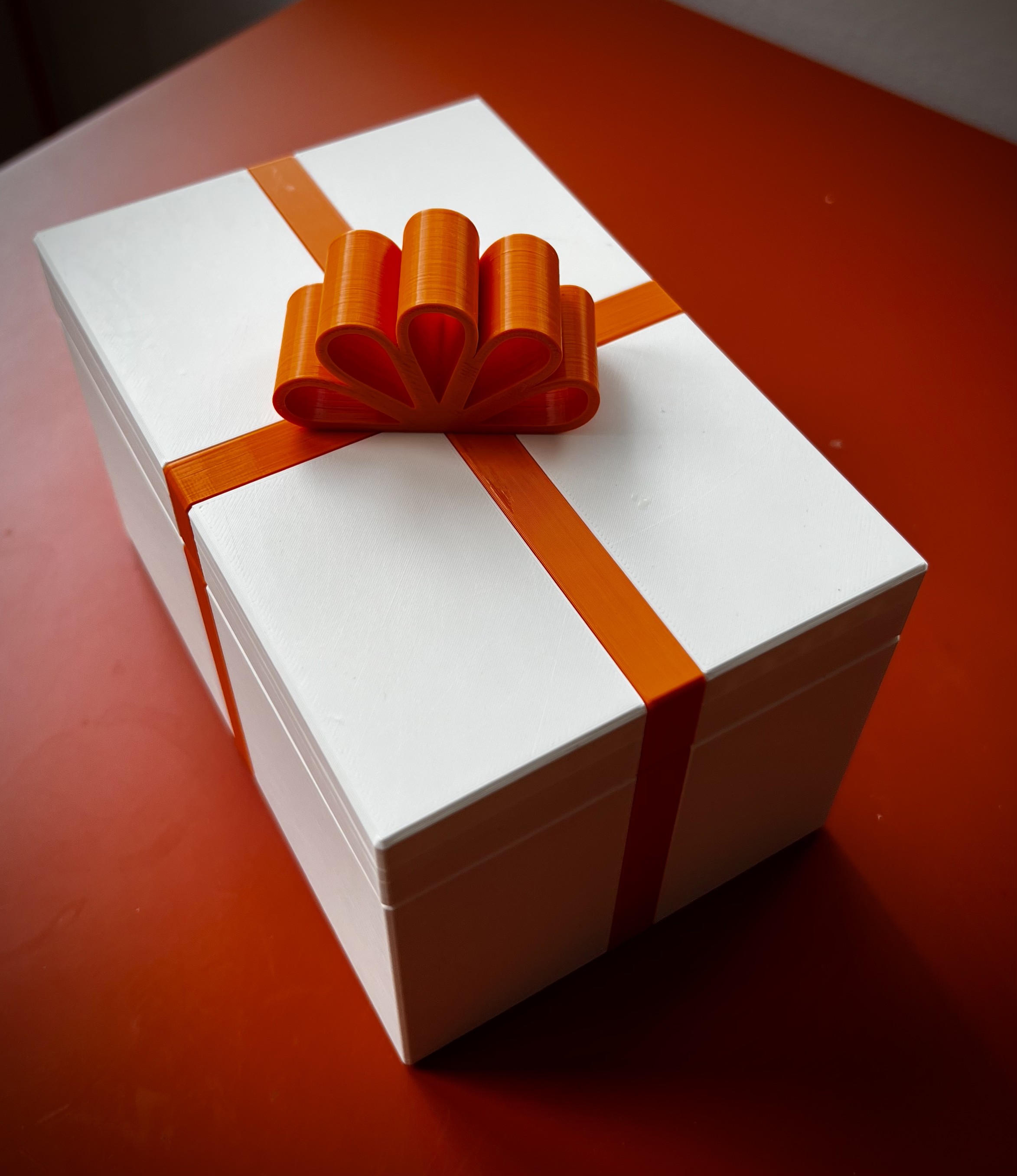 Gift Box for 3D Printy Lunar Lighthouse Puzzle Box by Pierre | Download ...