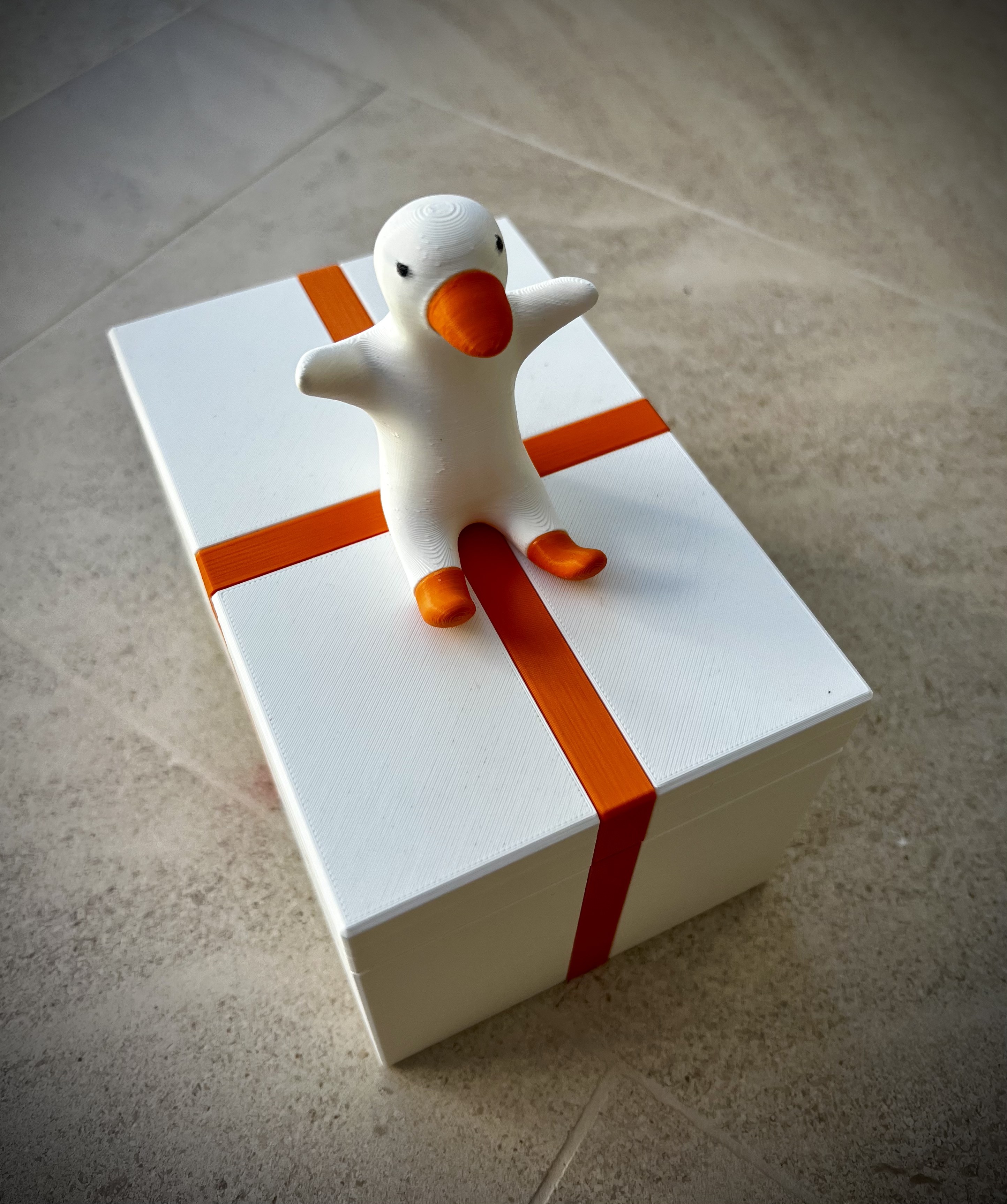 Gift Box for 3D Printy Lunar Lighthouse Puzzle Box by Pierre | Download ...