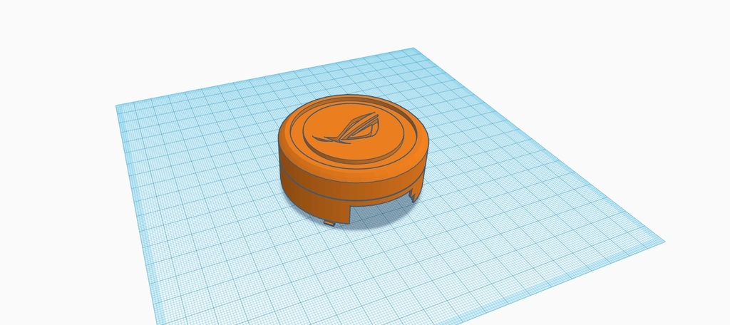 MSI 120mm pump cap by Maker's Ark | Download free STL model ...