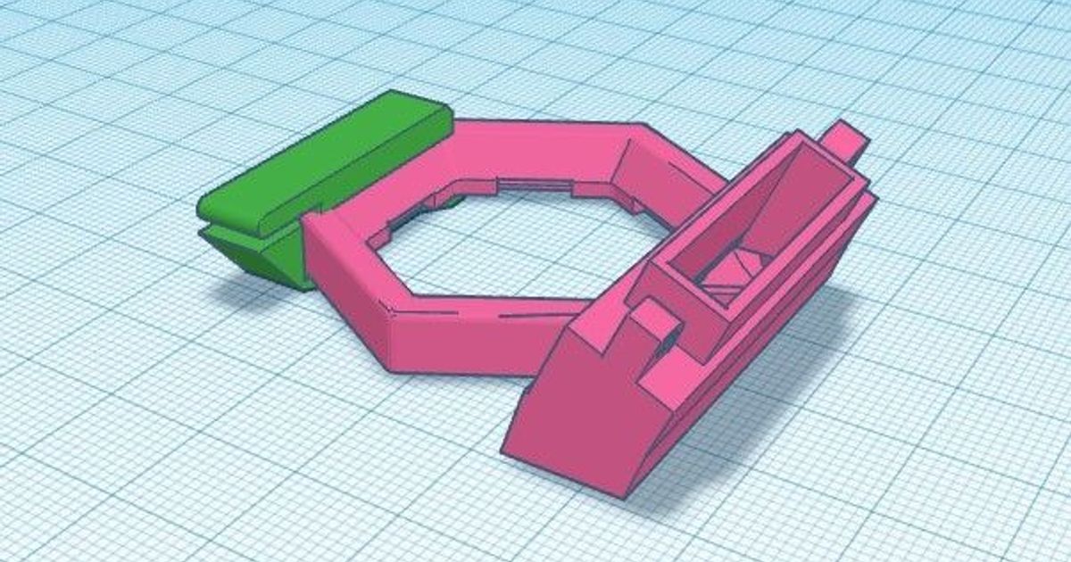 HEX Ring Fan Duct for CR-6 SE - Redesigned Clip by Scatterthought ...