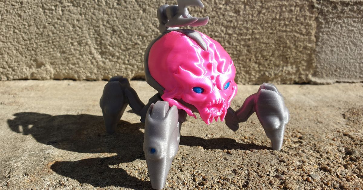 DOOM Eternal arachnotron figurine MMU by Shib Mc Ne | Download free STL ... DOOM Eternal arachnotron figurine MMU by Shib Mc Ne | Download free STL ...
