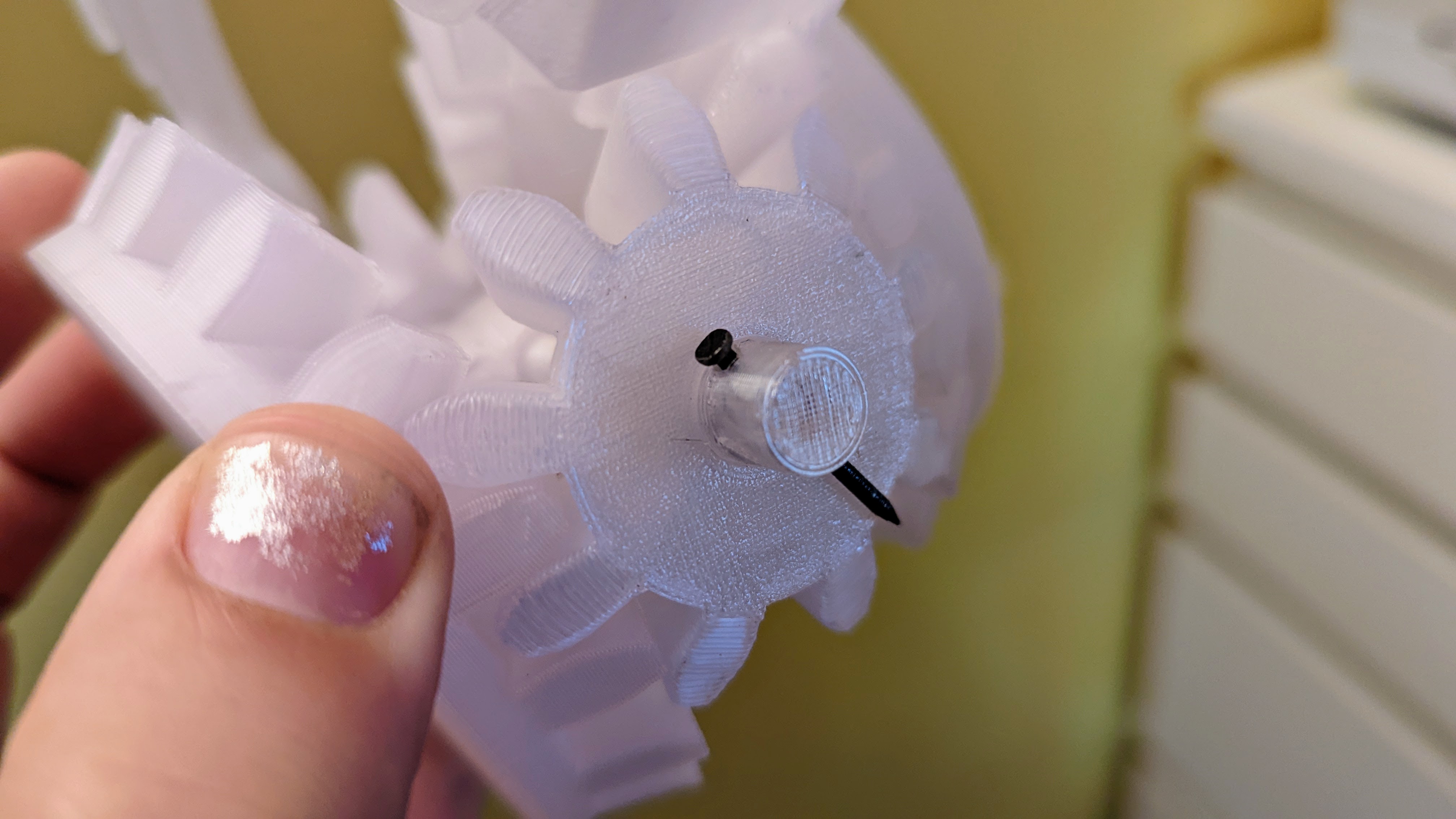 Rainbow Bevel Gear Fidgety Thingamajig by thebrew.shop | Download free ...