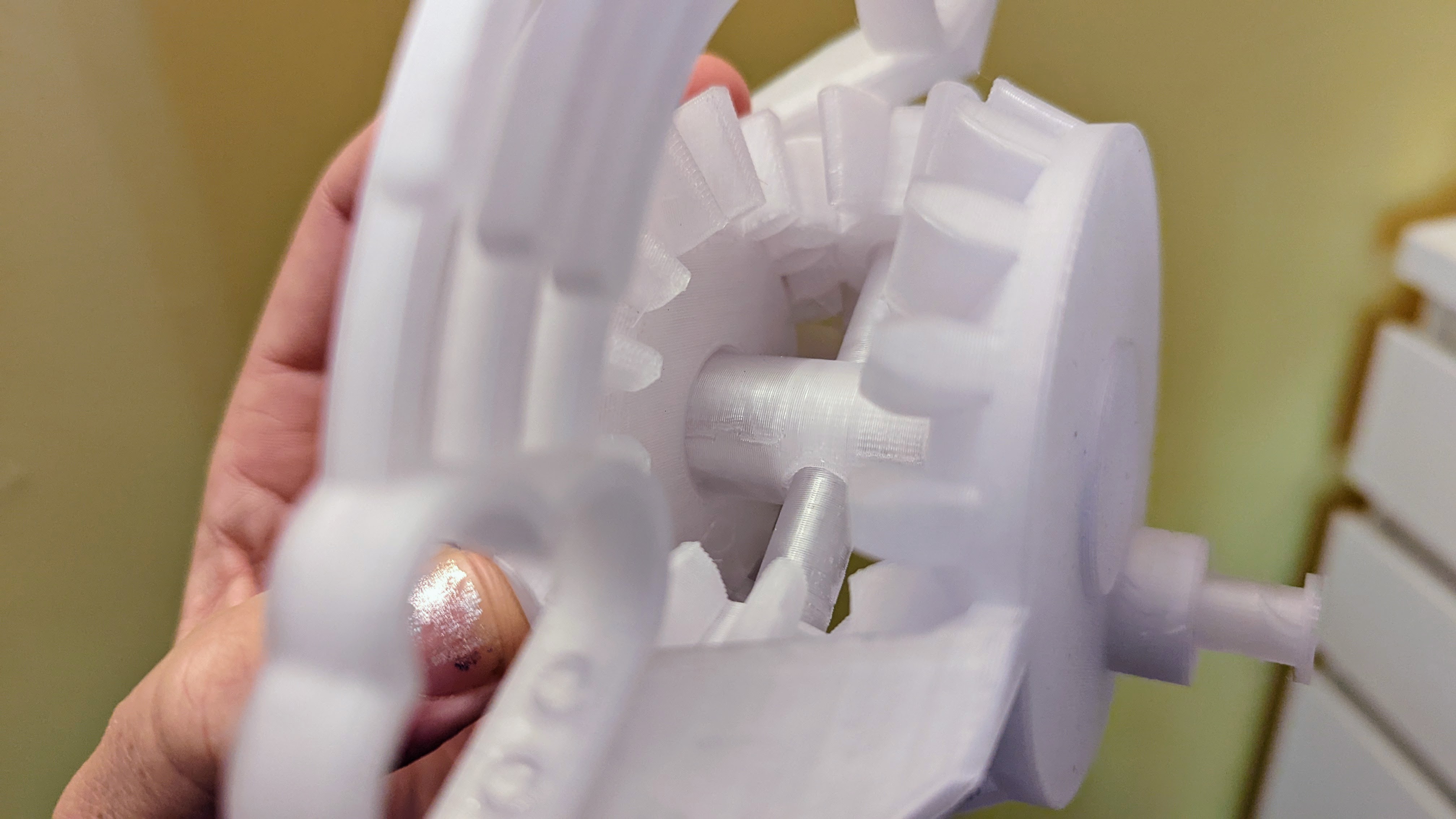 Rainbow Bevel Gear Fidgety Thingamajig by thebrew.shop | Download free ...
