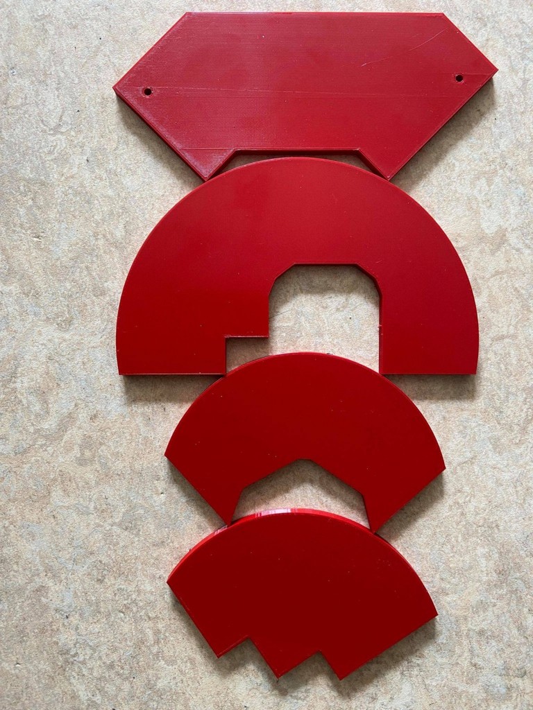 RatRig V-Core3 (400) panel routing templates by Baffo | Download free ...