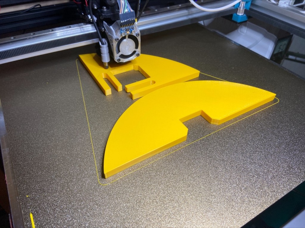 RatRig V-Core3 (400) panel routing templates by Baffo | Download free ...