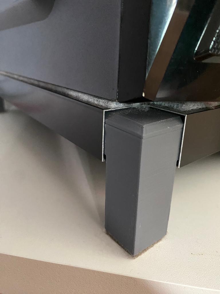 CPU Stand Feet by 7iper | Download free STL model | Printables.com