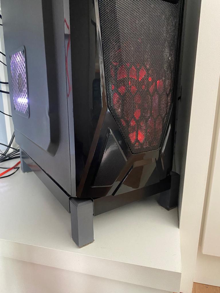 CPU Stand Feet by 7iper | Download free STL model | Printables.com