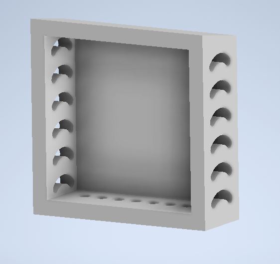 Xiaomi Temperature Outdoor Sensor cover by zollda | Download free STL ...