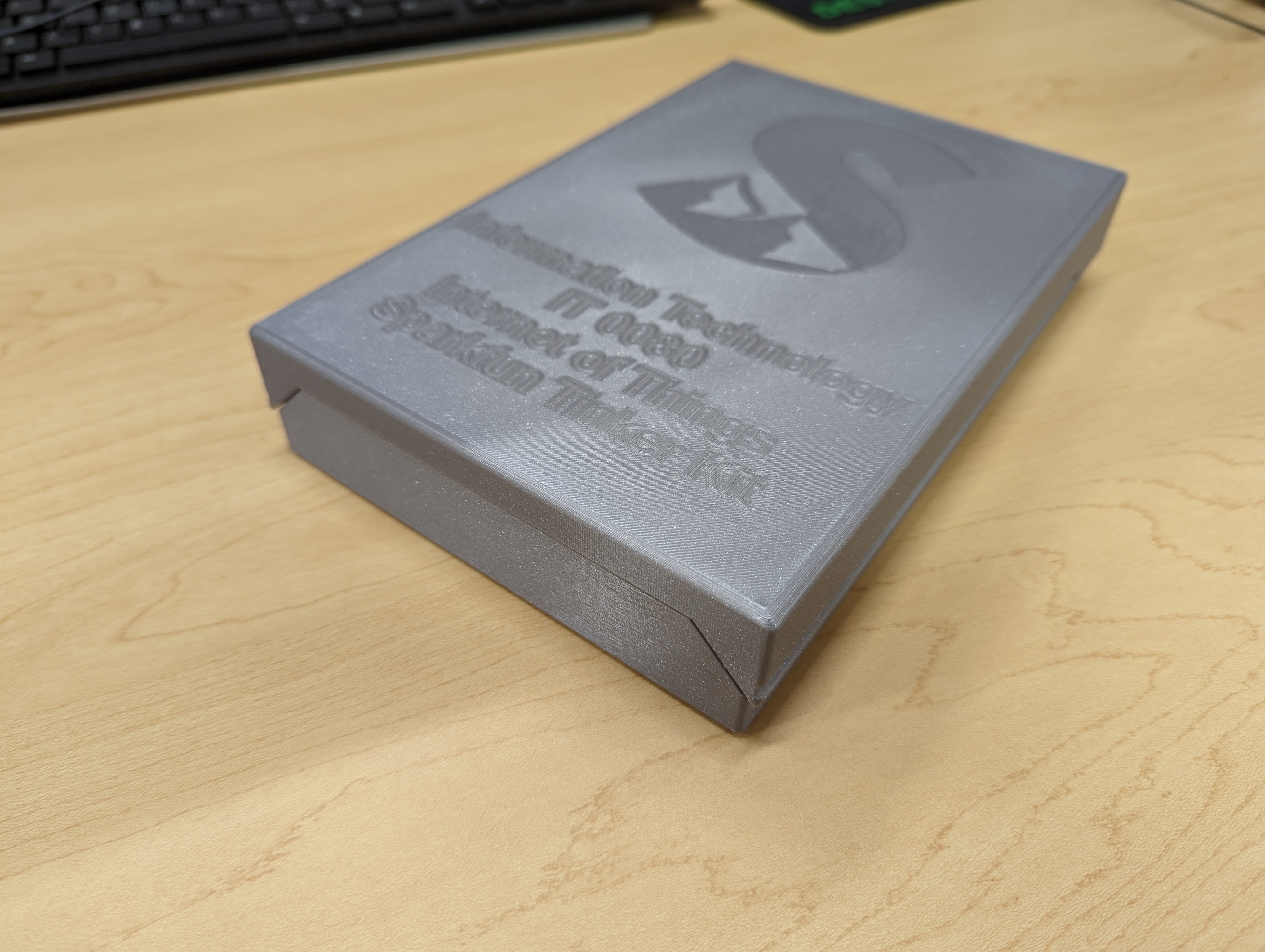 Sparkfun Tinker Kit case by Kevin Hughes | Download free STL model ...