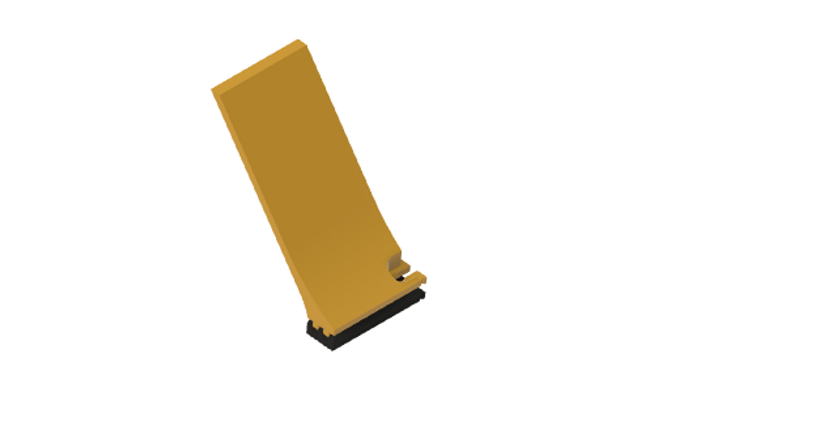 Elbow Tab opener by FelixMack | Download free STL model | Printables.com