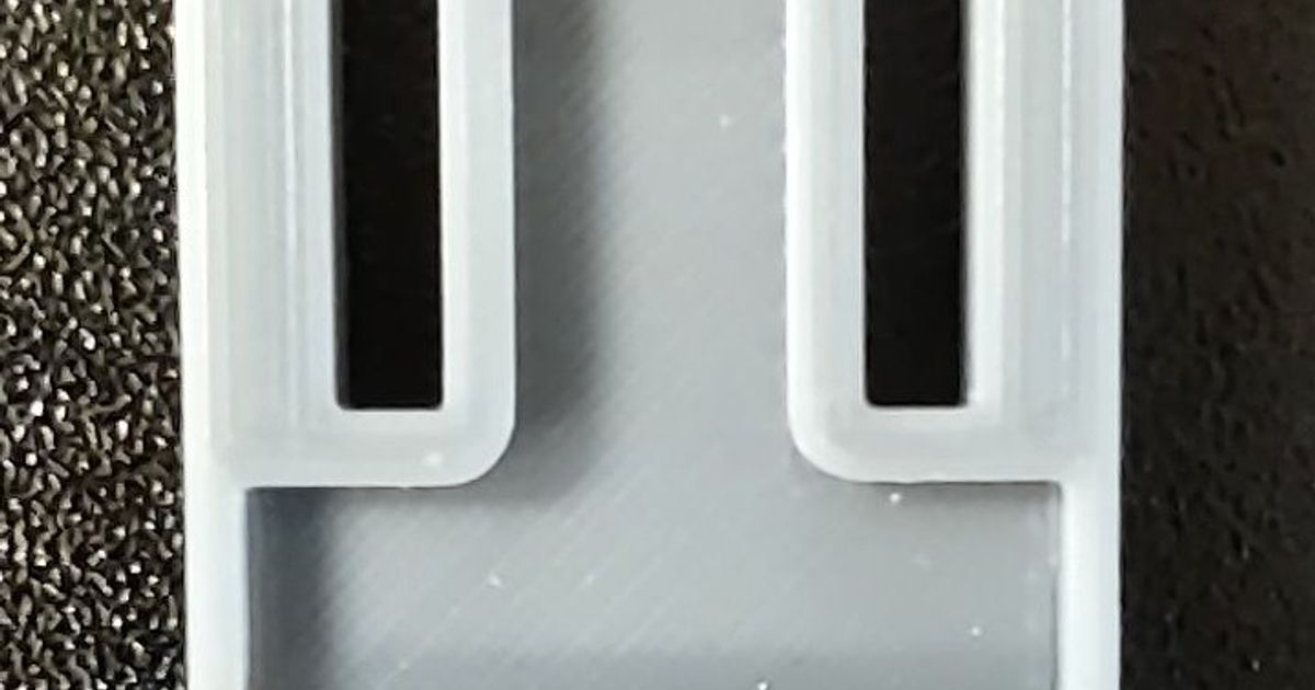 Logitech K270 Keyboard Leg by Beloc | Download free STL model ...