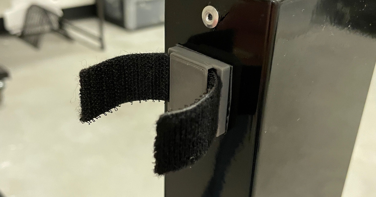 Velcro Strip Fastener by Electric Joe | Download free STL model ...