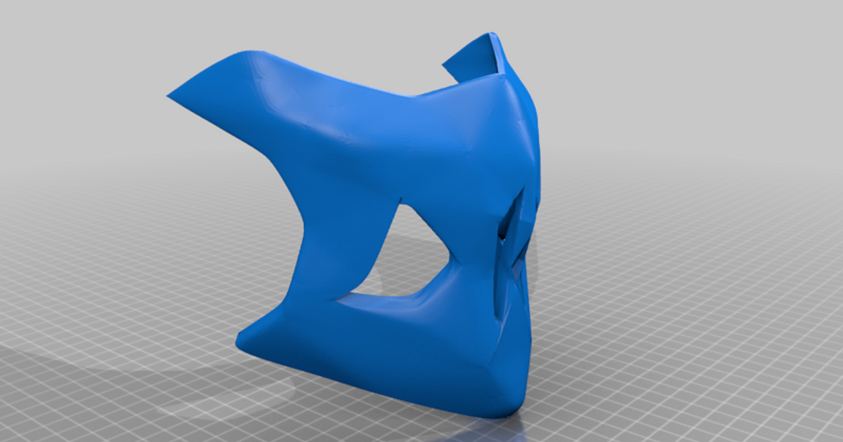 Pernix Cowl (With half mask variant) by Bane FP | Download free STL ...