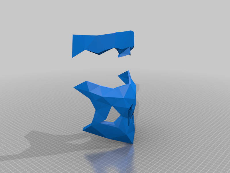 Pernix Cowl (With half mask variant) by Bane FP | Download free STL ...