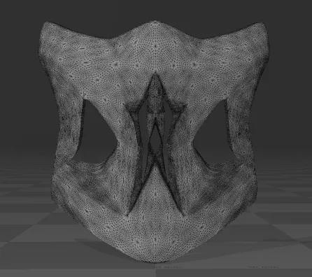 Pernix Cowl (With half mask variant) by Bane FP | Download free STL ...