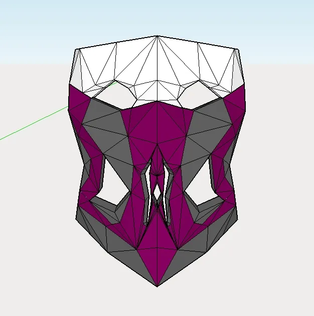 Pernix Cowl (With half mask variant) by Bane FP | Download free STL ...