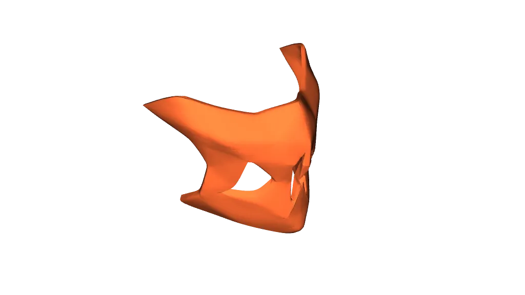 Pernix Cowl (With half mask variant) by Bane FP | Download free STL ...