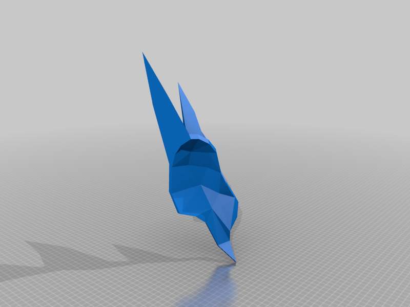 Elite Tectonic Mask by Bane FP | Download free STL model | Printables.com