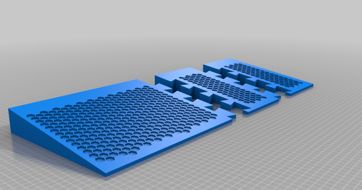 Tileable Ramp V1 by Bane FP | Download free STL model | Printables.com