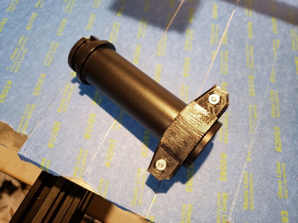 Ender 3 Spool Retainer by Bane FP | Download free STL model ...