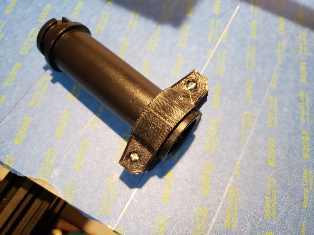 Ender 3 Spool Retainer by Bane FP | Download free STL model ...