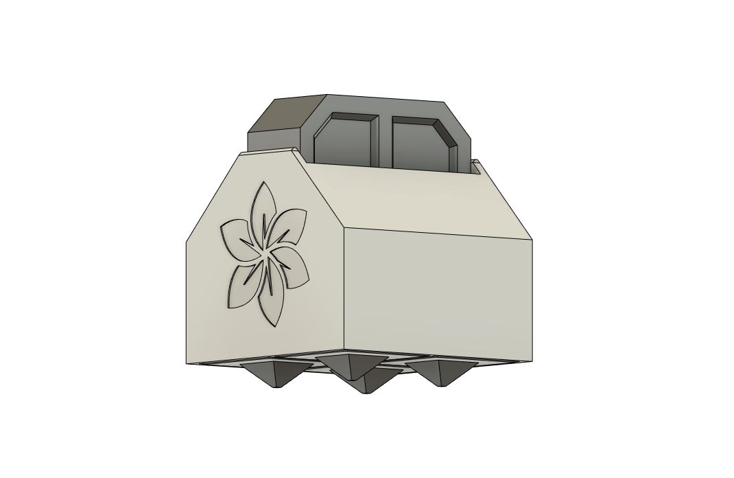 Soil block maker / blocker set - print-in-place od autora Bas ...