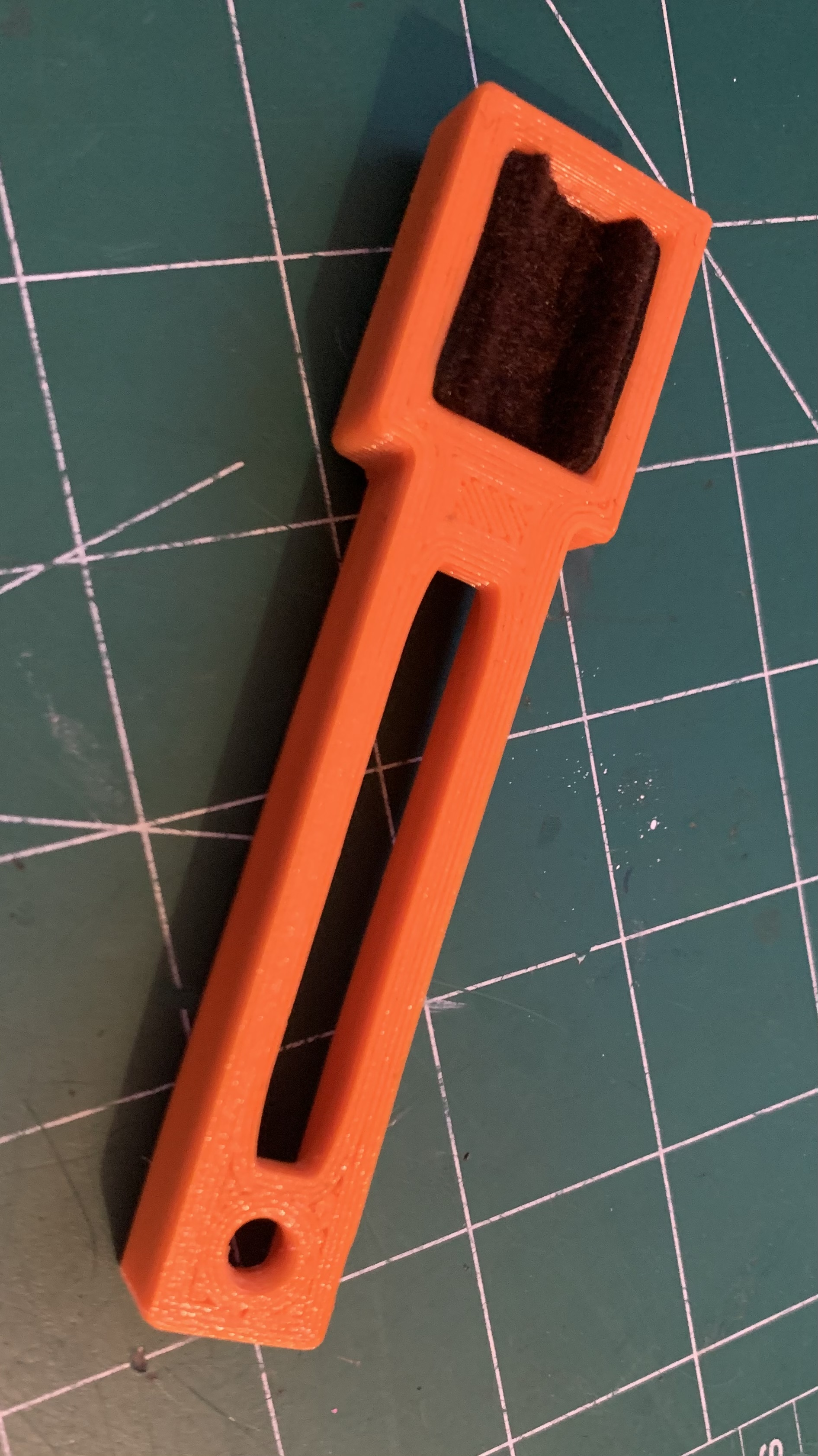 Mini Nozzle Brush By Wavz3D Download Free STL Model Printables