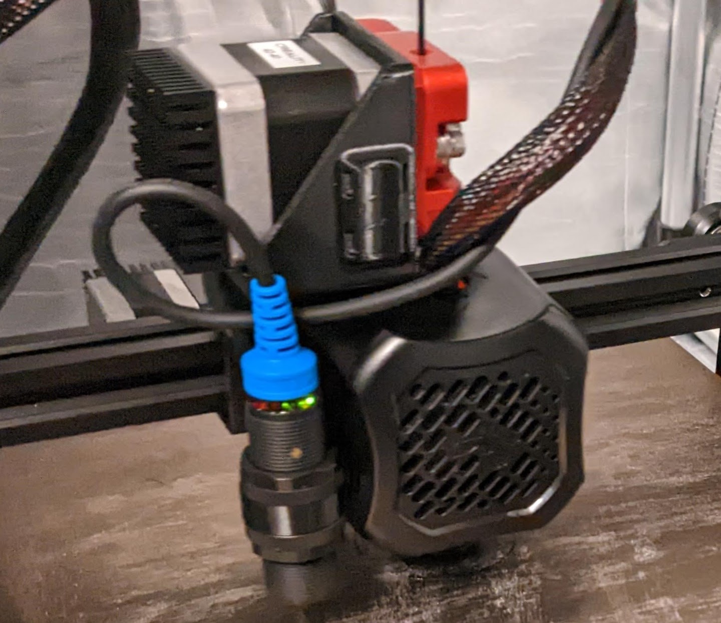 Ender 3 V2 Spaced EZABL Mount by NTGDeveloper | Download free STL model ...