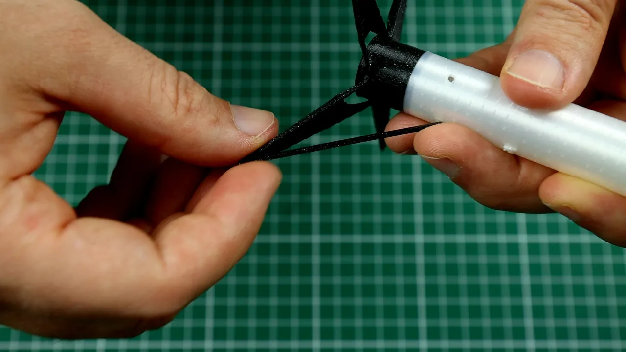 Falcon 9 Rocket with internal flashlight by PrintChallenge | Download ...