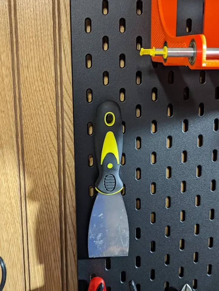 Skadis Scraper Peg by dtphantom | Download free STL model | Printables.com