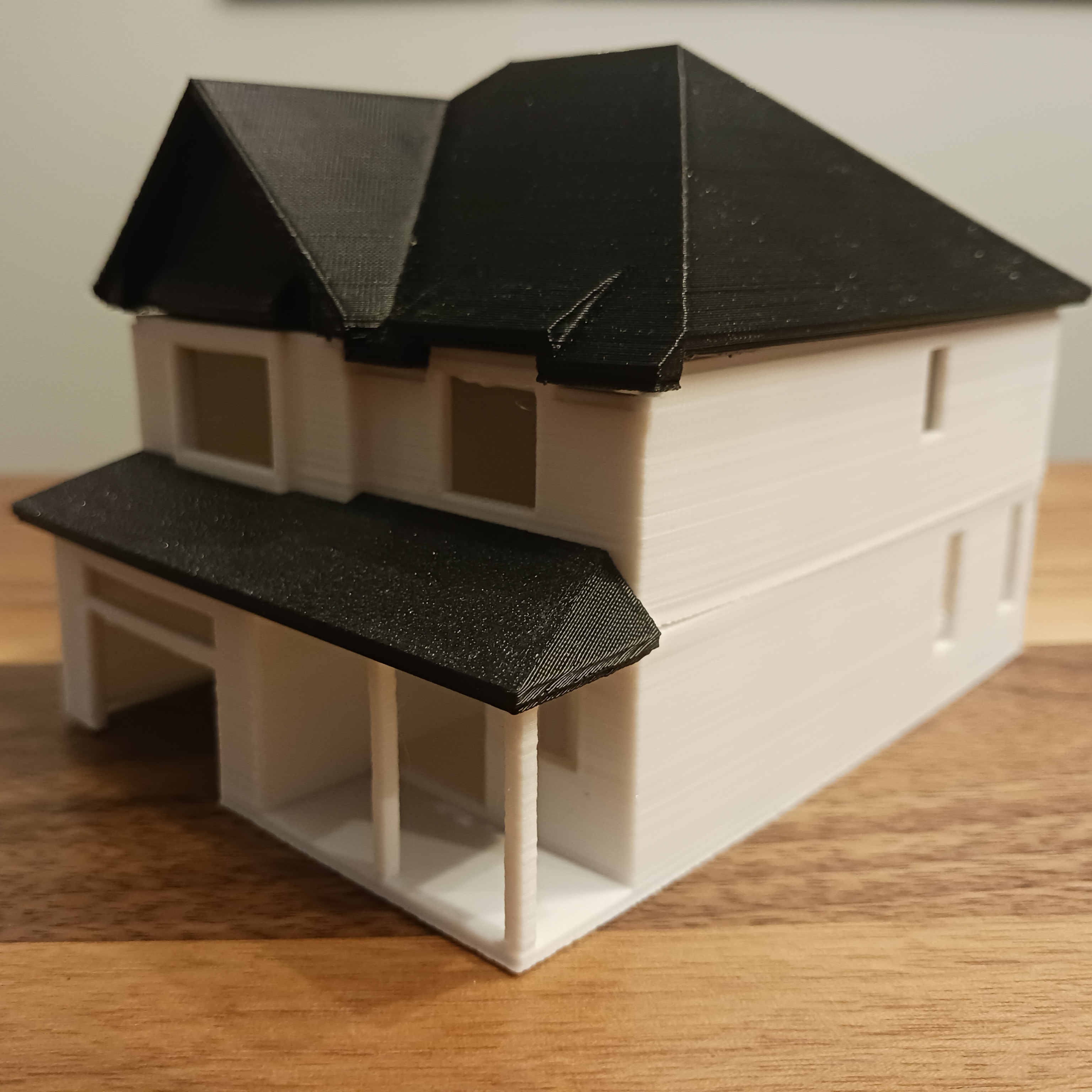Cottage House (Realistic) by Seb D | Download free STL model ...