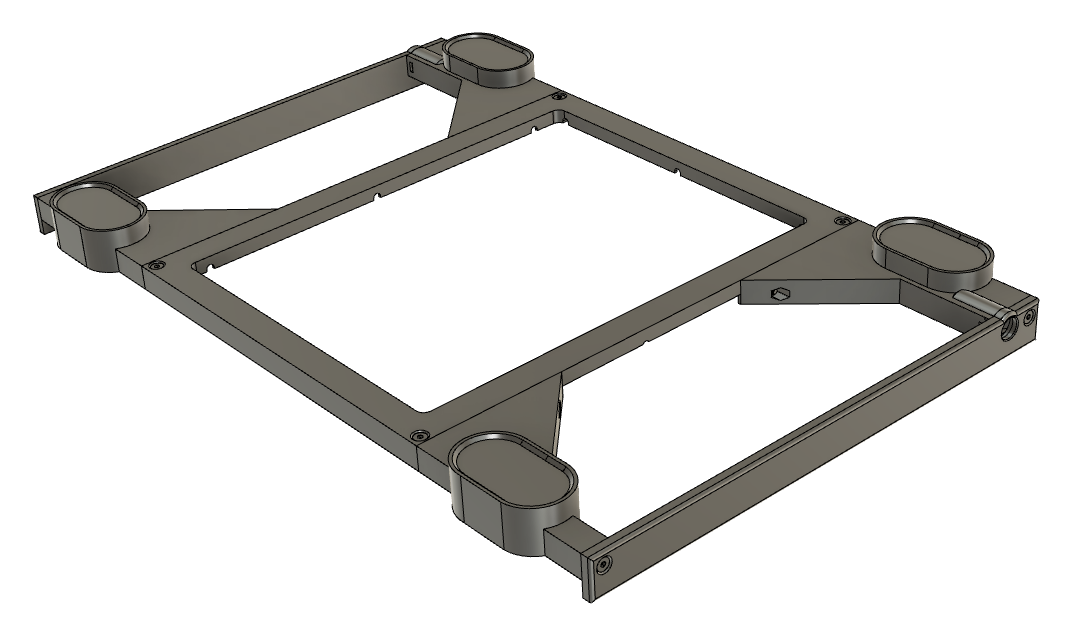 Bambu Lab X1 LED Light frame by warpster | Download free STL model ... Bambu Lab X1 LED Light frame by warpster | Download free STL model ...