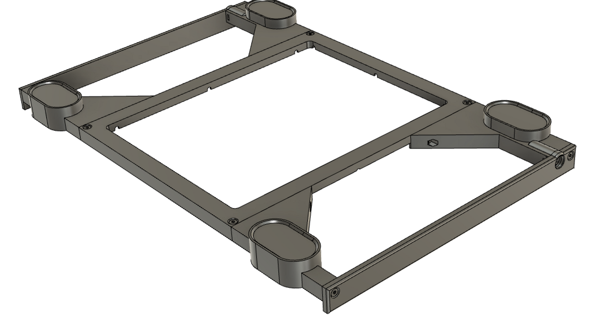 Bambu Lab X1 LED Light frame by warpster | Download free STL model ...